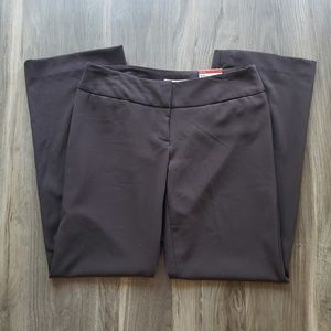 Covington | Pants & Jumpsuits | Covington Petitie Brown Dress Pants Nwt ...